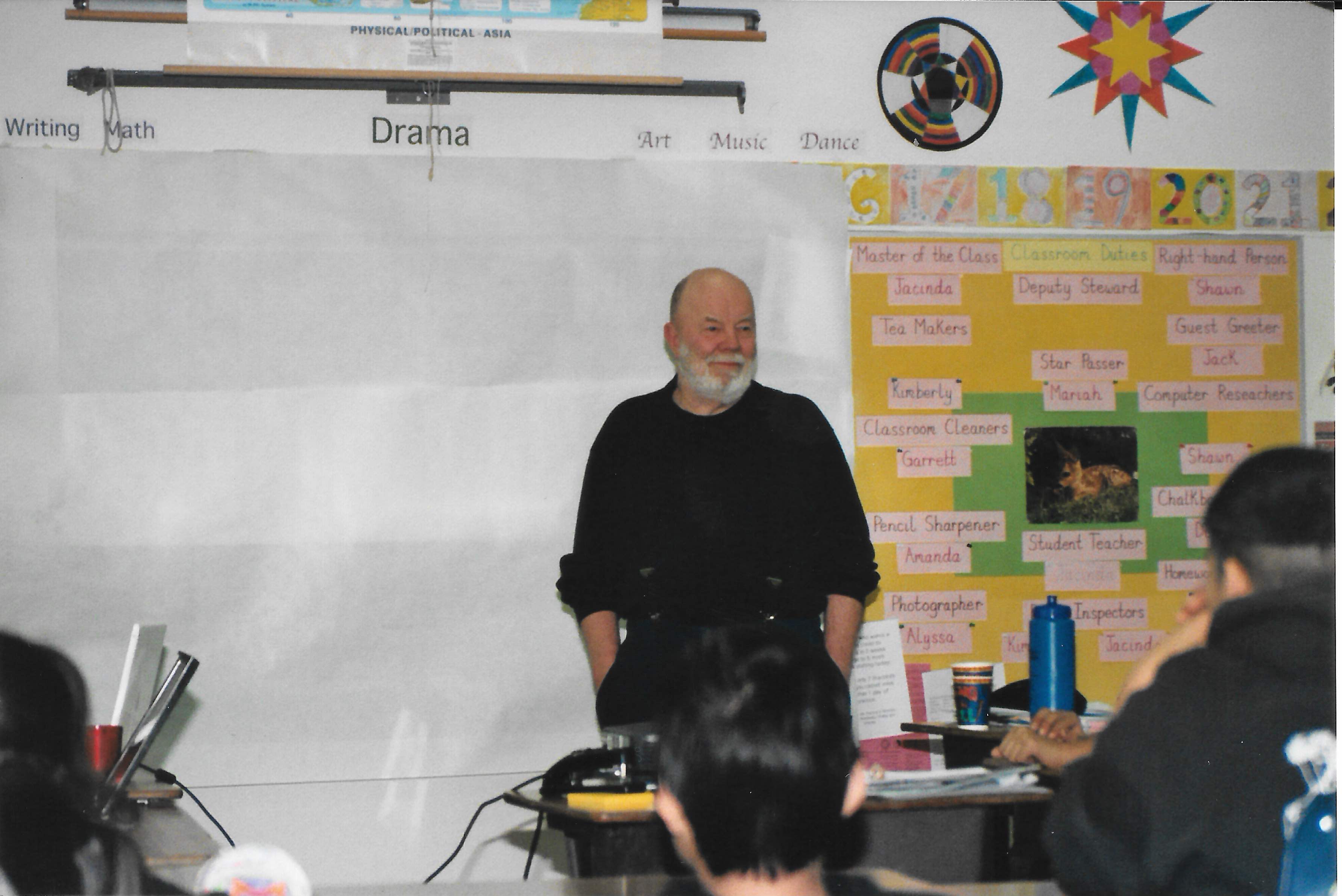 Photos of Gary Paulsen