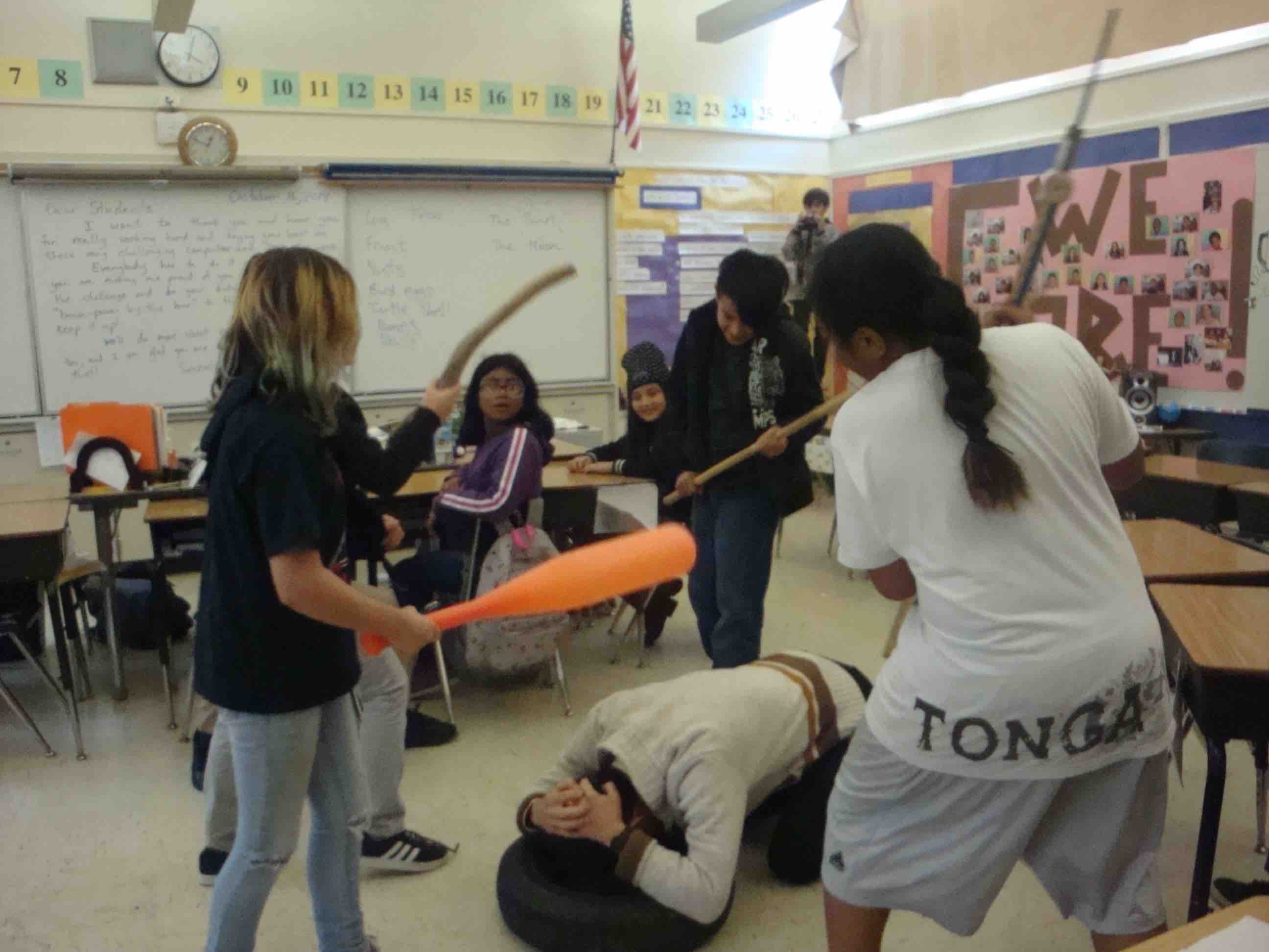 Various Classroom 16! Fun Photos